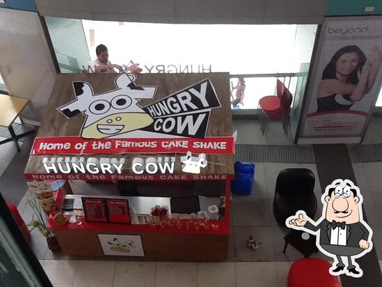 Hungry Cow cafe, Quezon City - Restaurant menu