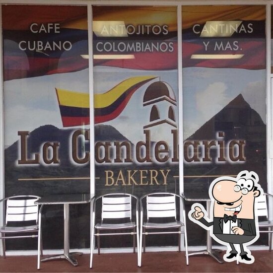 Menu at La Candelaria Bakery, Tamiami