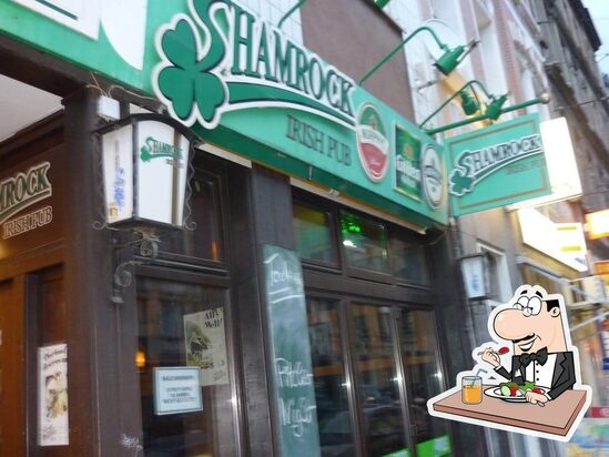 Shamrock Irish Pub, Cologne, Zülpicher Str. 34 - Restaurant reviews