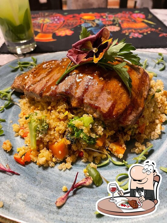 Carta de Inka Nato Restaurante, Ollantaytambo