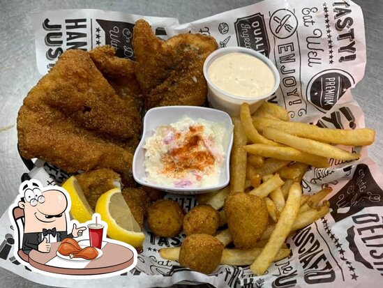 Menu at All Stars pub & bar, East Brady