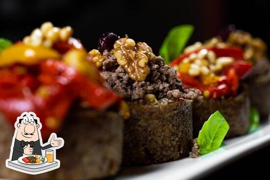 Menu at Antika Resto-Lounge pub & bar, Laval