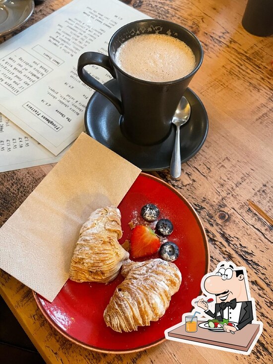 Menu at Bramhall's Deli & Cafe, Ashbourne