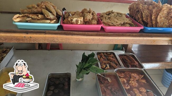 Menu at Eka Rasa Kos restaurant, Purwokerto