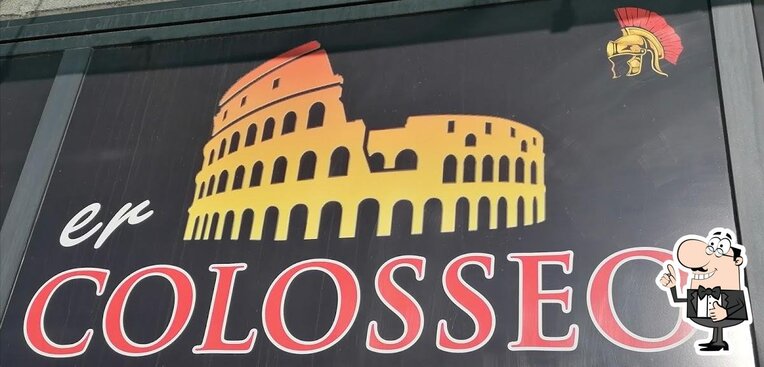 Menu da Er Colosseo ristorante, Roma