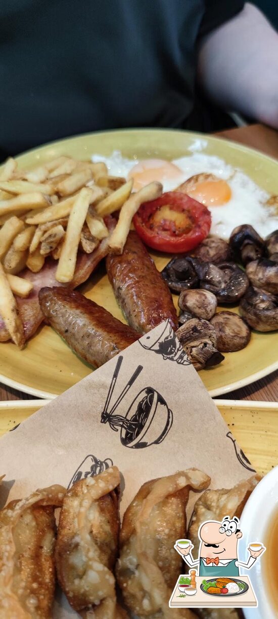 Giraffe Stop, London - Restaurant menu, prices and reviews