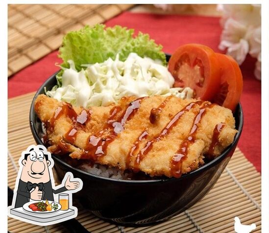 Menu at ISSHO NI GANBATTE-WARUNG NASI JEPANG restaurant, Tangerang
