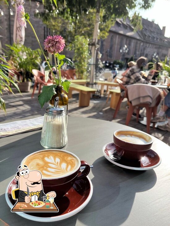 Speisekarte von Orko cafe, Nürnberg