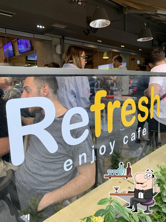 Menu at ReFresh Cafe, Drama