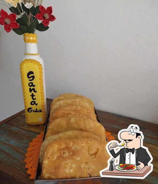 Menu at Santa Gula restaurant, Guararema