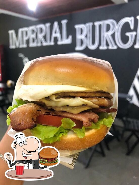 Menu em IMPERIAL BURGER restaurante, Carmo do Paranaíba