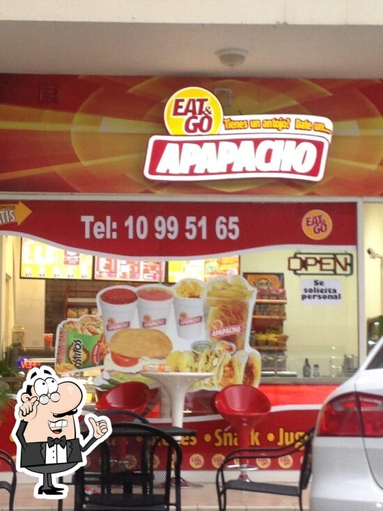 Menu at Apapacho, Monterrey
