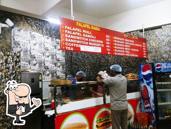 Menu at FALAFEL RABIA, Karuvanthiruthy