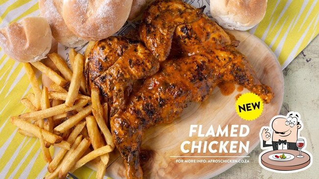 Afro's Chicken Shop (Midrand) restaurant, Midrand - Restaurant menu and ...