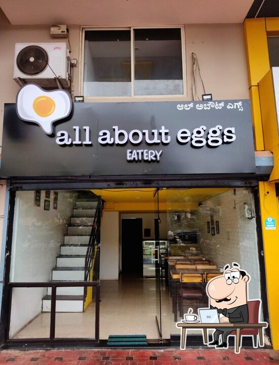 All About Eggs, Manipal - Restaurant reviews