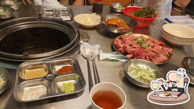 Menu at Bongrae Chuksan restaurant, Seoul