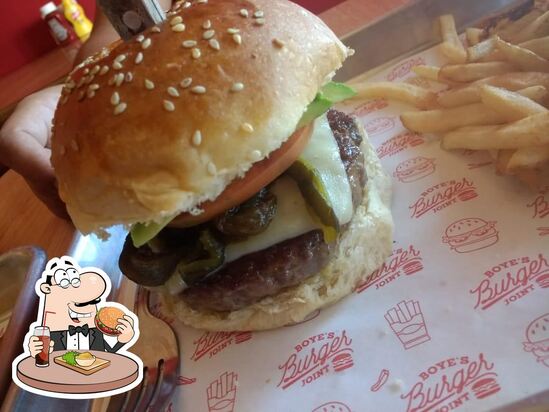 Menu at Boye's - Burgers & Pizza restaurant, San Carlos, Blvd. Manlio ...