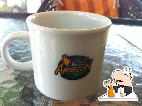 Menu at Café Amazon cafe, Nakhon Sawan