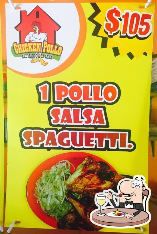 Carta del restaurante Chicken Pollo, Acapulco, Costa azul