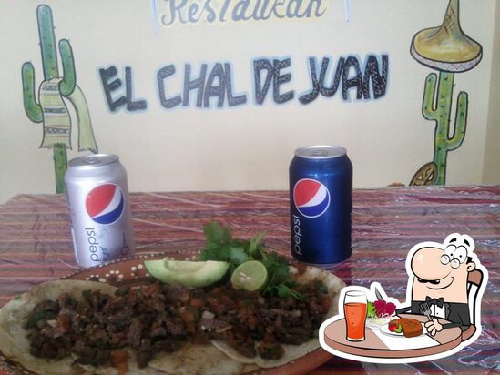 Menu at El Chal De Juan restaurant, Ciudad Juarez