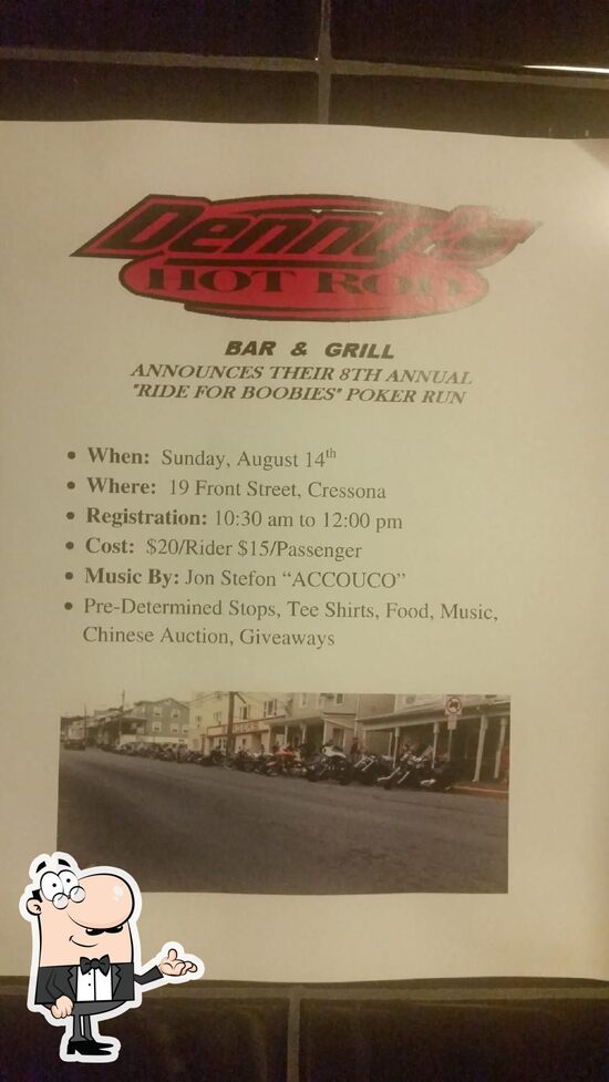 Bone's Hot Rod Bar & Grill, Cressona - Restaurant menu, prices and reviews
