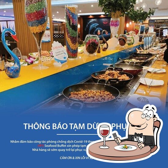 Menu at Buffet Hải Sản - Hp3 Seafood restaurant, Hai Phong