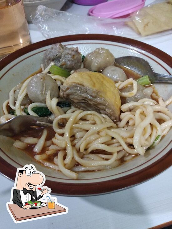 Menu at Mie Baso Dan Es Campur Mang Enas restaurant, Tasikmalaya, Jl ...
