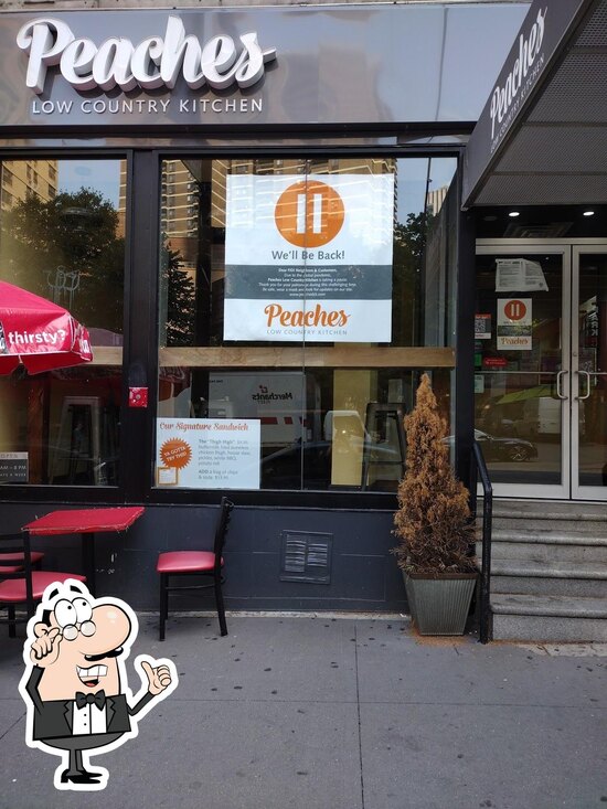 Peaches Low Country Kitchen, New York City - Restaurant menu, prices ...