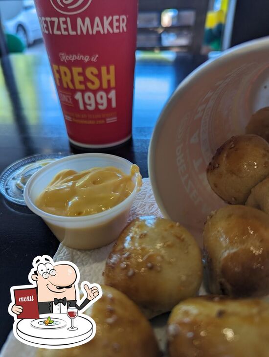 Pretzelmaker, 25 Stonebrook Pl in Jackson - Restaurant reviews