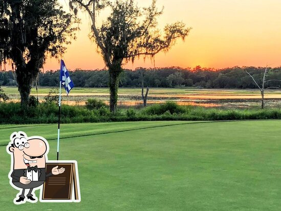 Sapelo Hammock Golf Club in Shellman Bluff - Restaurant menu and reviews