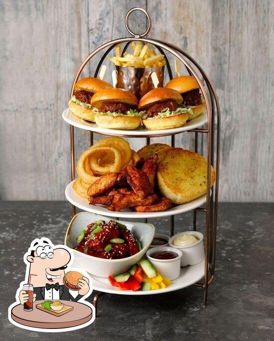 Menu at Slug & Lettuce Romford pub & bar, Romford, 105-111 South St