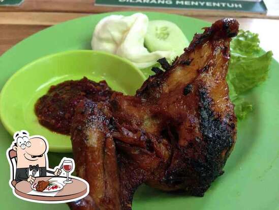 Menu at Solo Roasted Chicken - Megaria restaurant, Central Jakarta ...