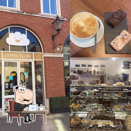 Coffee Cloud - Café, 36 Main St in Solihull - Restaurant menu and reviews