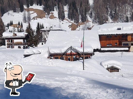 Baita RU, Mareson-Pecol - Menu del ristorante, prezzi e recensioni