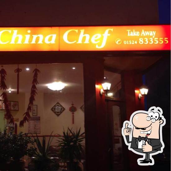 Menu at China Chef fast food, Morecambe