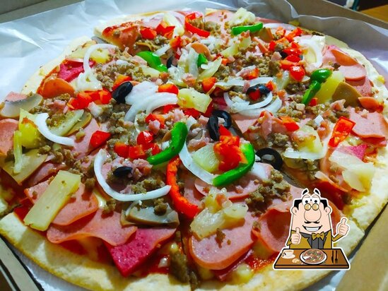 Restaurante Lanz Pizza, Mandaue, 8WMQ+Q99 - Carta del restaurante y ...