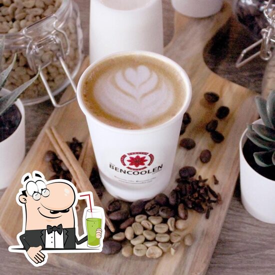 Carta de the Bencoolen Coffee, Pasar Kenari, Central Jakarta