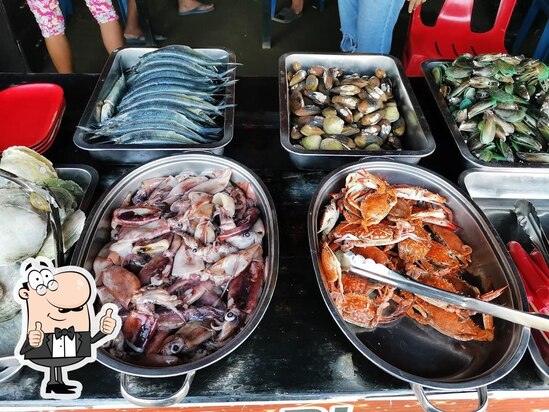 Carta de Talipapa Beach Club Restaurant, Bayawan