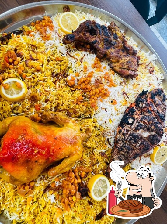 Menu at Al Talabat Kitchen & Restaurant, UAE