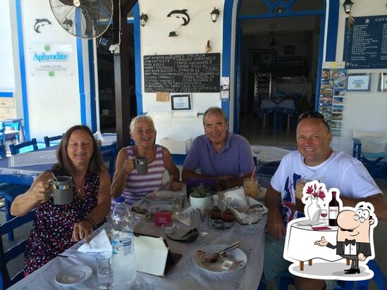 Menu at Aphrodite Restaurant Nisyros, Pali