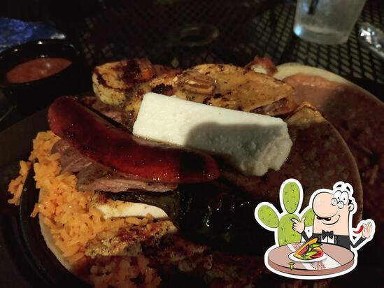 Menu at Barrocos Latin Cuisine, Rowlett