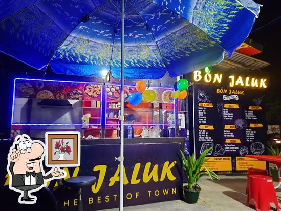 Menu at Bon Jaluk, Guwahati, Pakiza Samsun Plaza