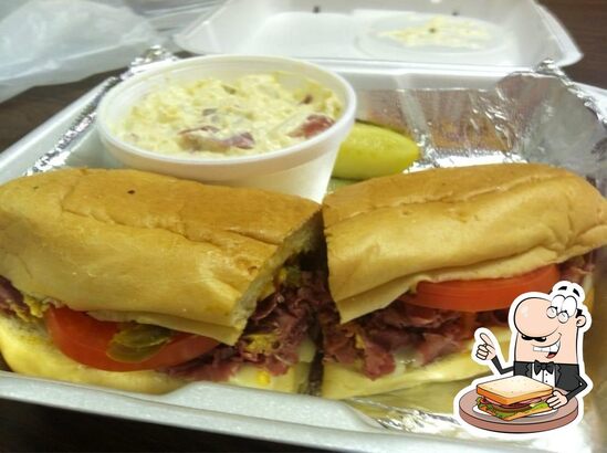 Menu of The Brick Deli & Tavern pub & bar, Decatur - reviews and ratings