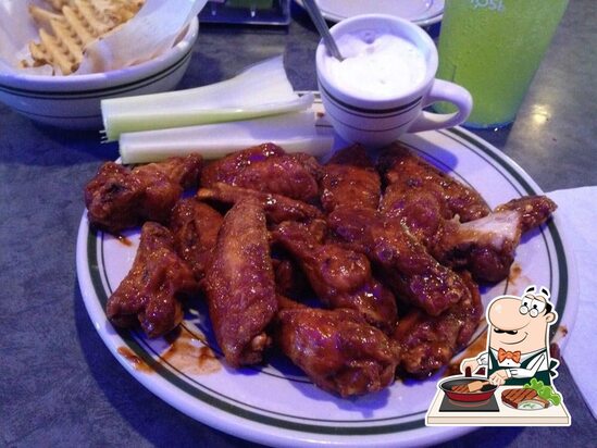 Menu at Chicken Licks pub & bar, Sun Prairie, County Hwy N #3