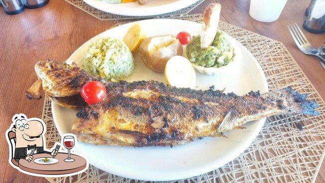 Menu at Dar selma (Bou Argoub) restaurant, Tunisia