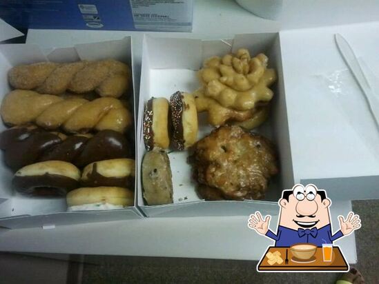 Menu at Donut Planet, Flowood
