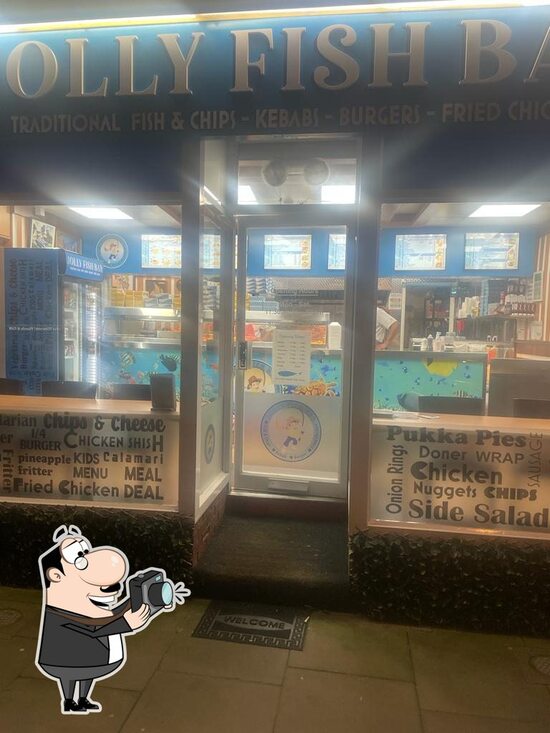 Menu at Jolly Fish Bar, Daventry