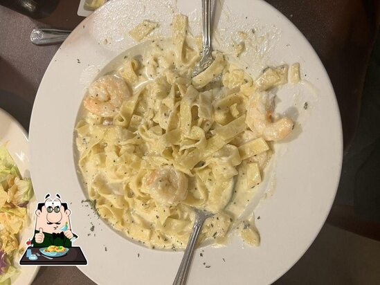 Menu at Pap's Italian Grill restaurant, Bandera, 632 TX-16