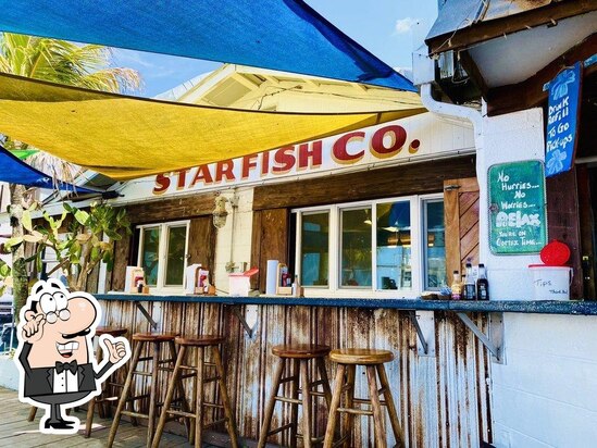 Menu at Star Fish Company restaurant, Cortez, 46th Ave W