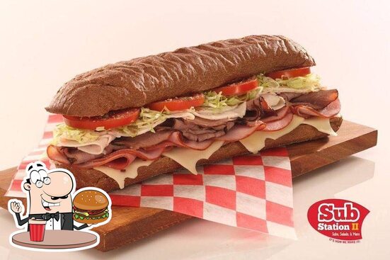 Sub Station II in Belmont - Restaurant menu and reviews